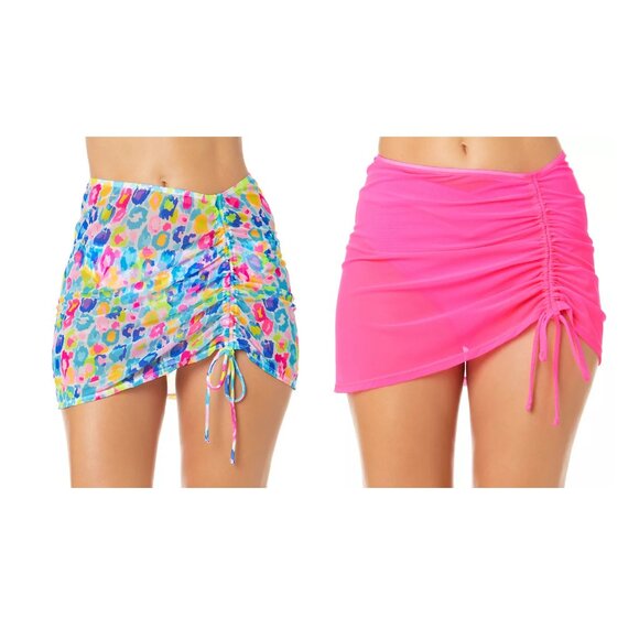 Salt + Cove | Swim | Nwot Salt Cove Juniors Mesh Sarong Cover Up Skirt ...